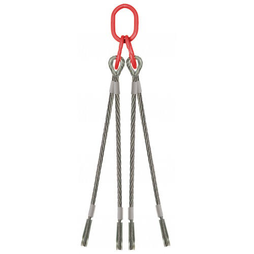 Eslingas de cable de acero multiramal - Tienda de Iberica del Cable y ...